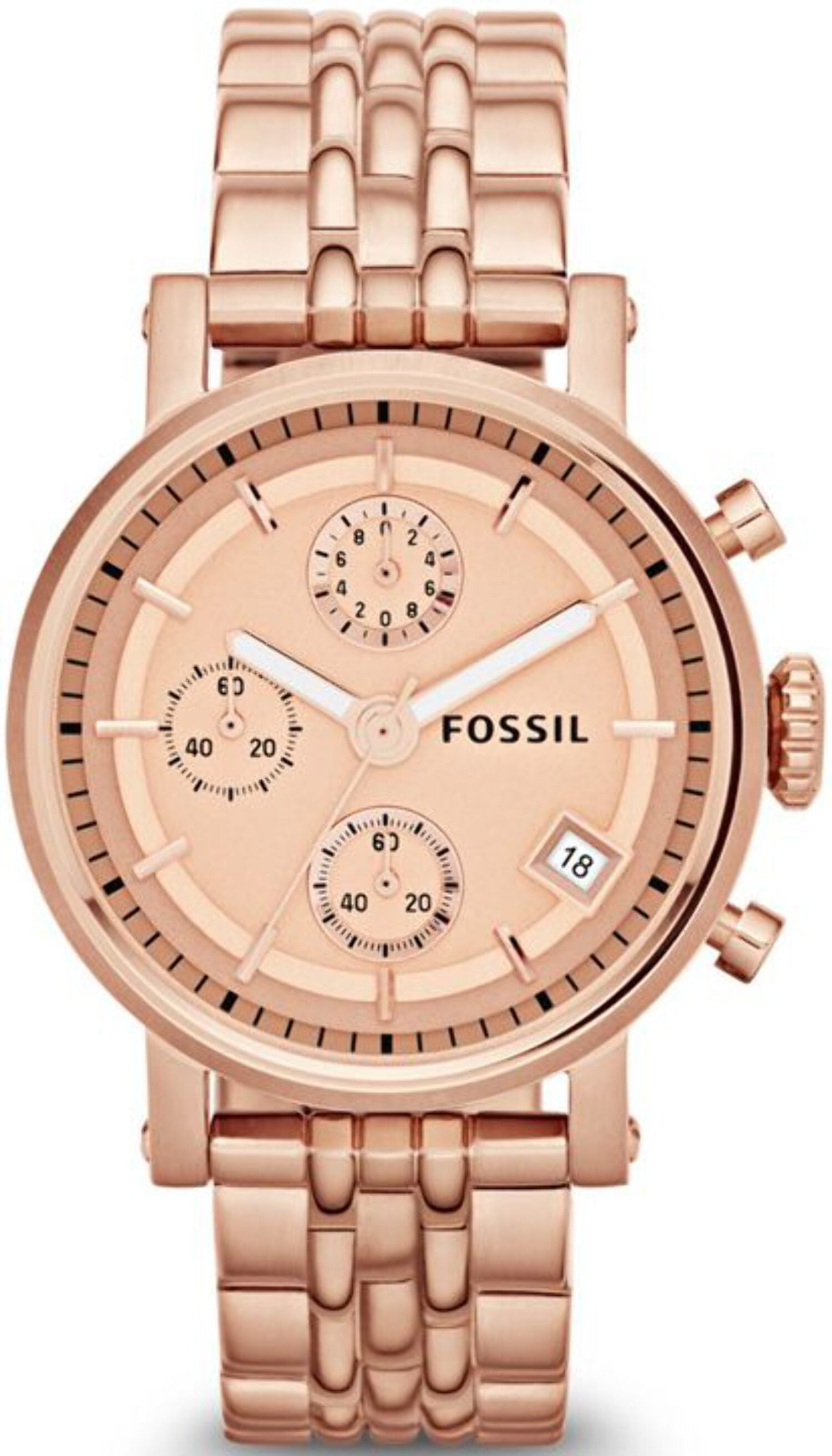 Women's Decker Watch Quartz Mineral Crystal ES3380 - Walmart.com