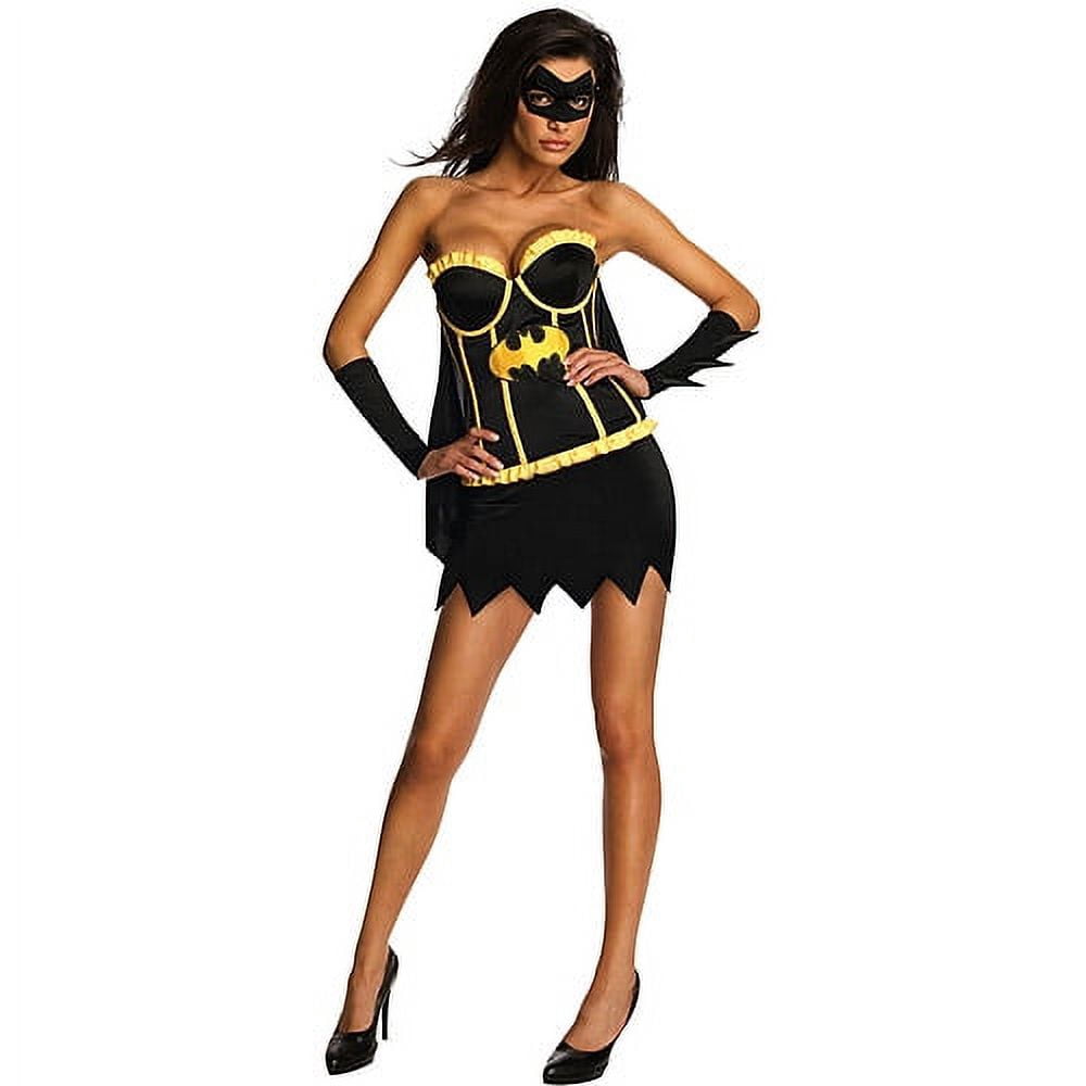 Womens Deluxe Batgirl Corset Costume
