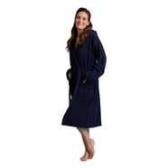 Microfiber Plush Robe With A Hood | Style: MPRH300 - Walmart.com