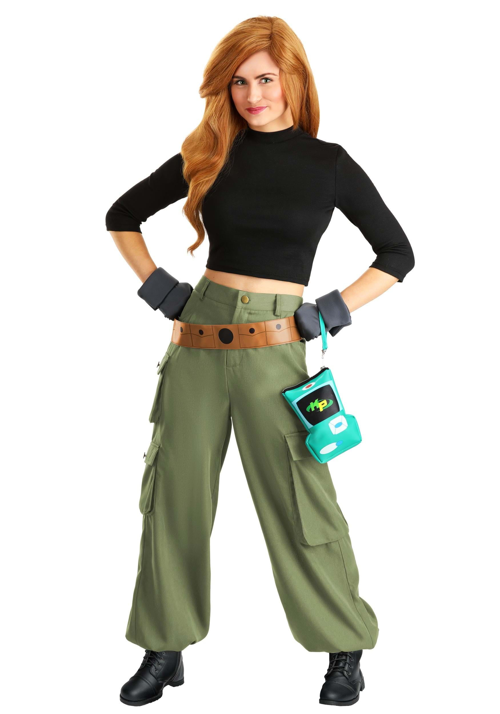 Women's Deluxe Disney Kim Possible Costume - Walmart.com