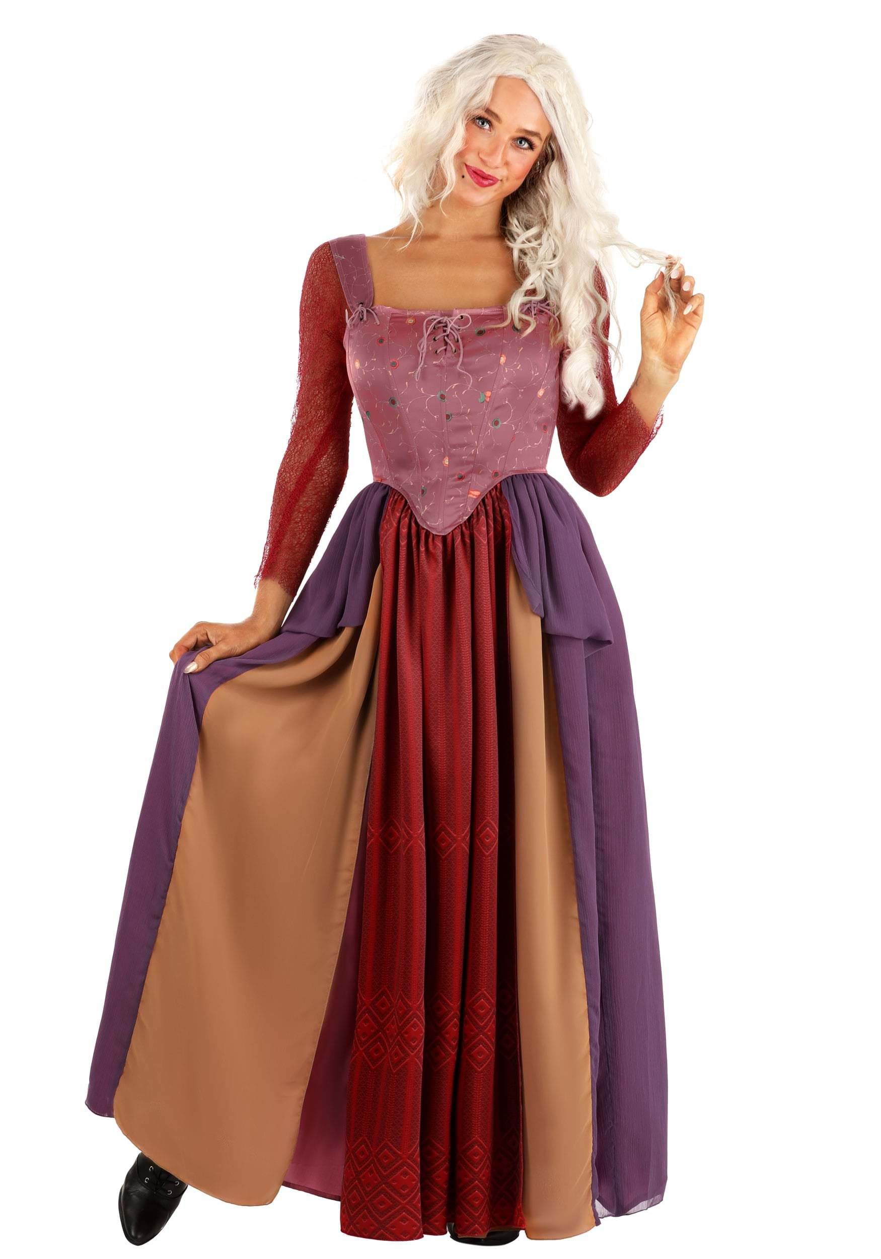 Women's Deluxe Disney Sarah Sanderson Costume - Walmart.com