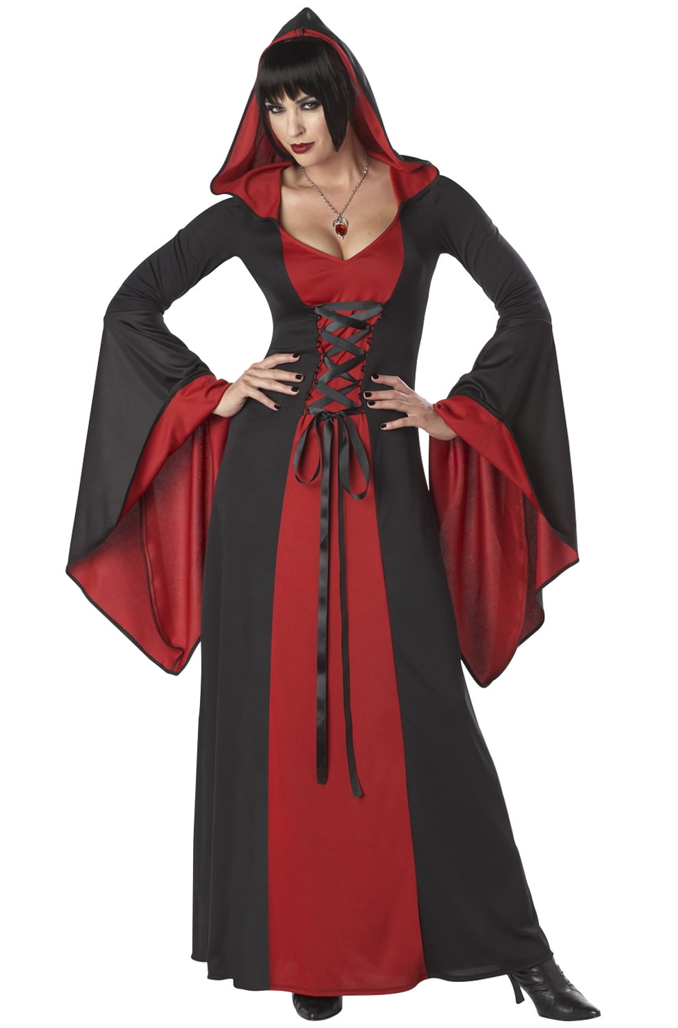 Women's Deluxe Hooded Robe Costume - Walmart.com
