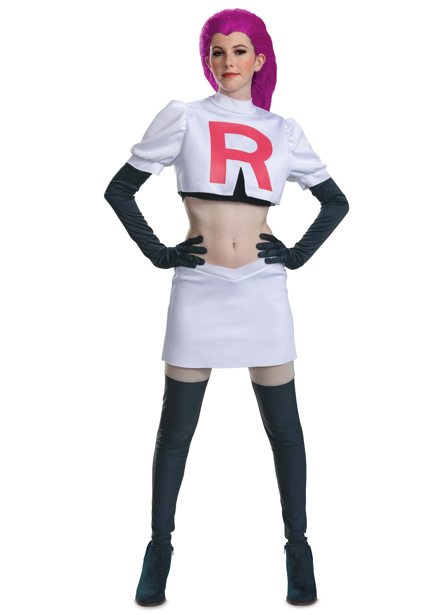 Women's Deluxe Team Rocket Jesse Costume - Walmart.com
