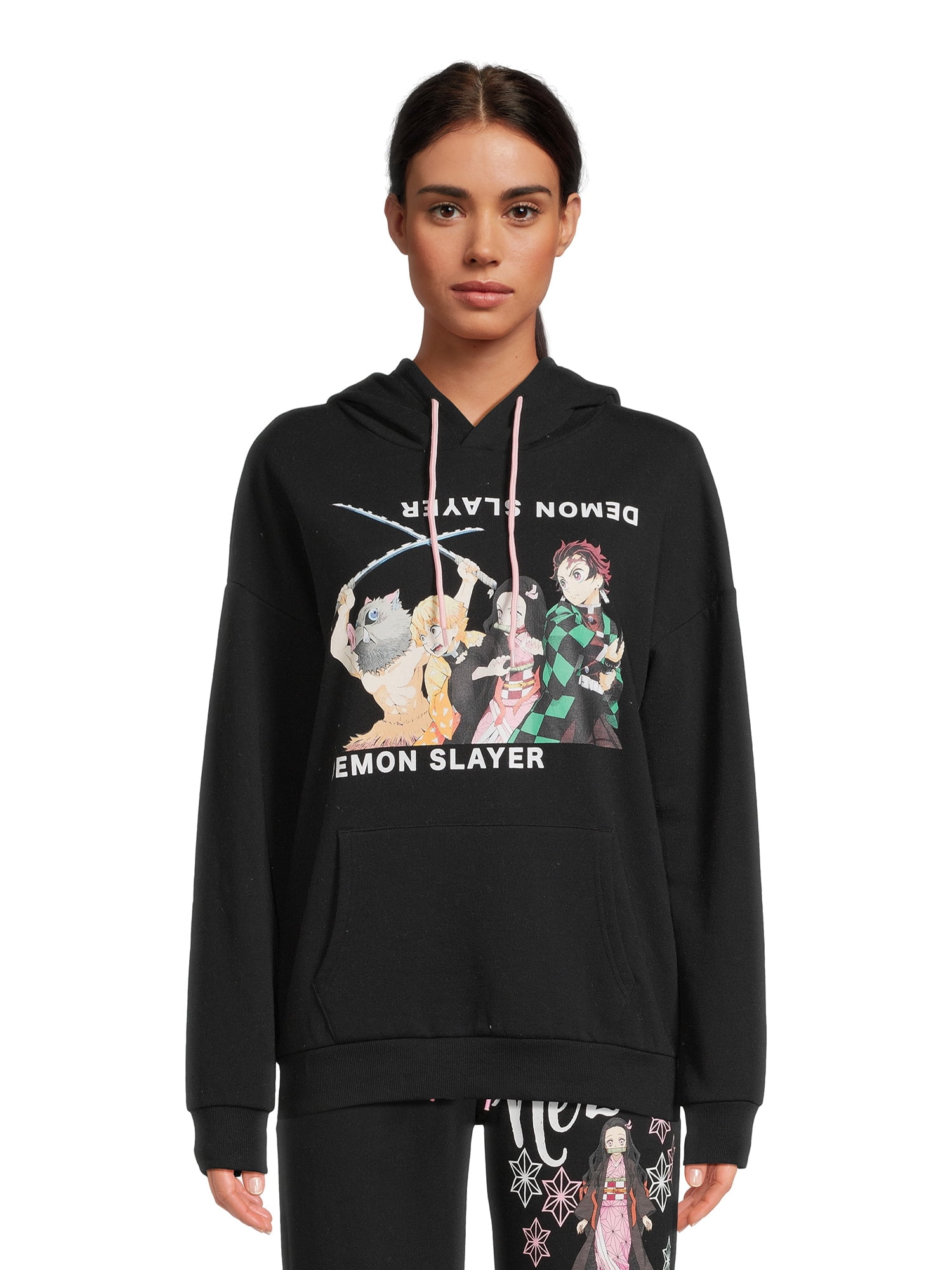 Women's Demon Slayer Hoodie - Walmart.com