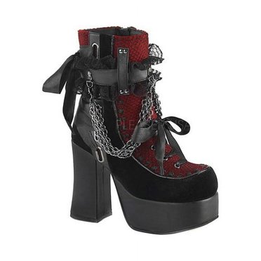 Women's Demonia Charade 110 Platform Ankle Boot - Walmart.com