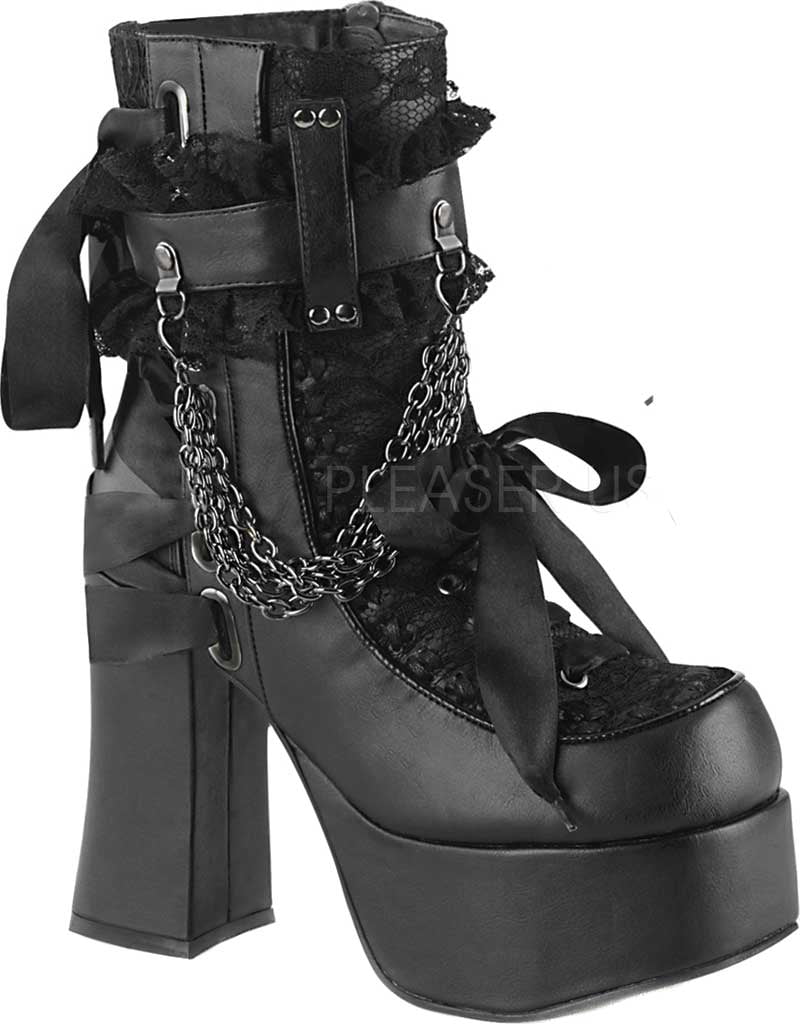 Women's Demonia Charade 110 Platform Ankle Boot - Walmart.com