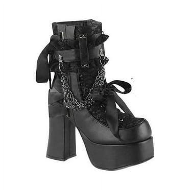 Women's Demonia Charade 110 Platform Ankle Boot - Walmart.com