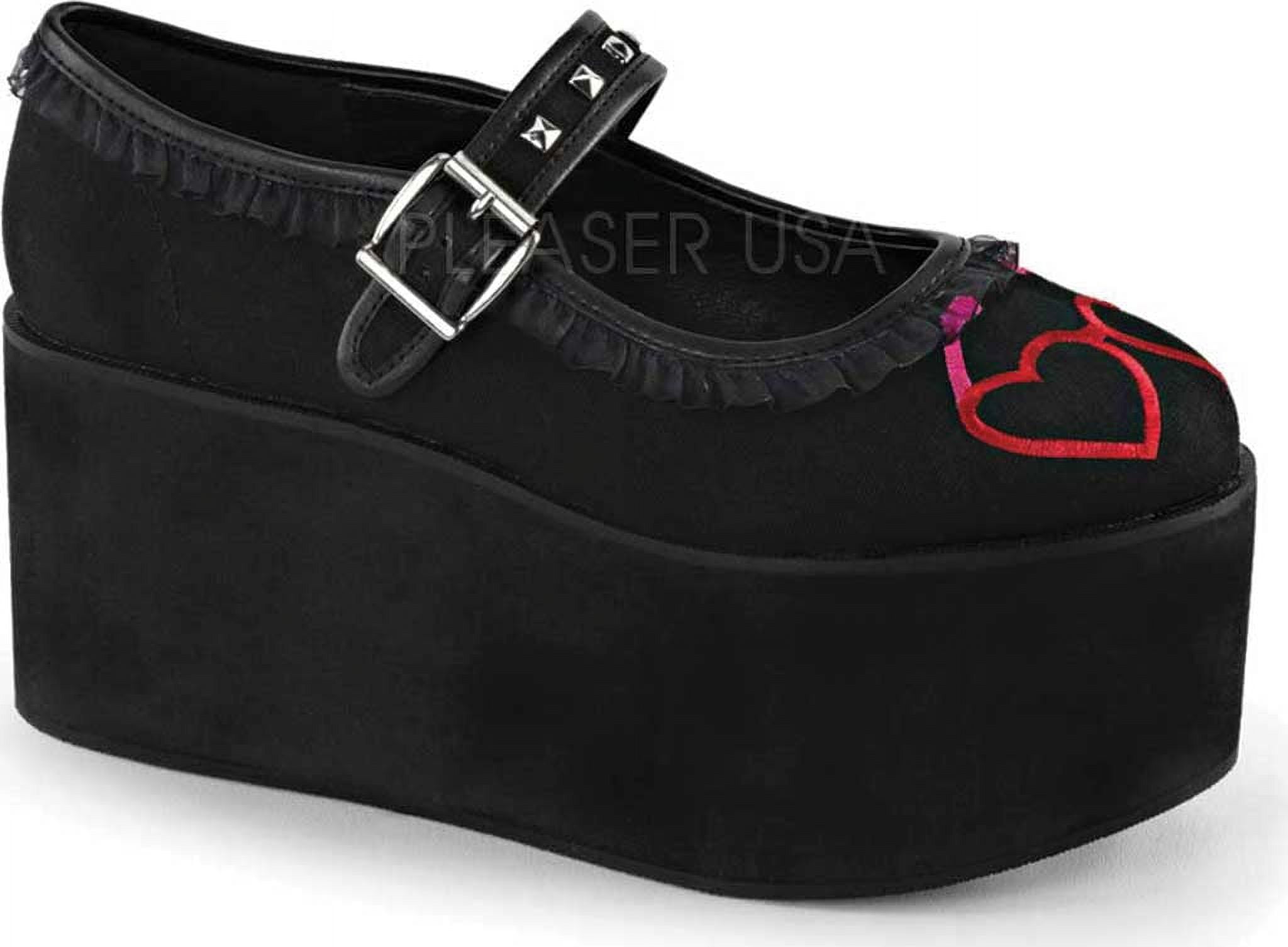 Women's Demonia Click 02-1 Mary Jane - Walmart.com