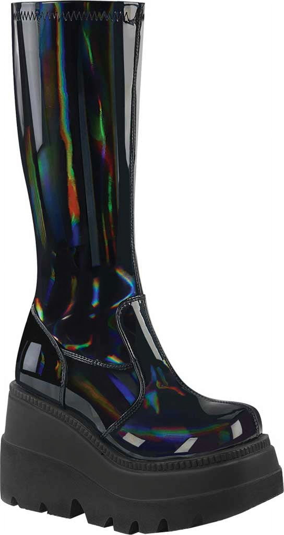 Women's Demonia Shaker 65 Knee High Wedge Heel Boot - Walmart.com