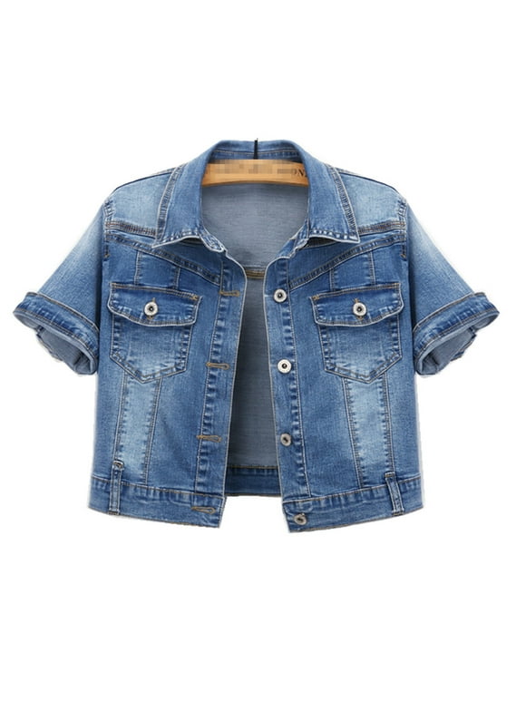 Short Sleeve Denim Jackets