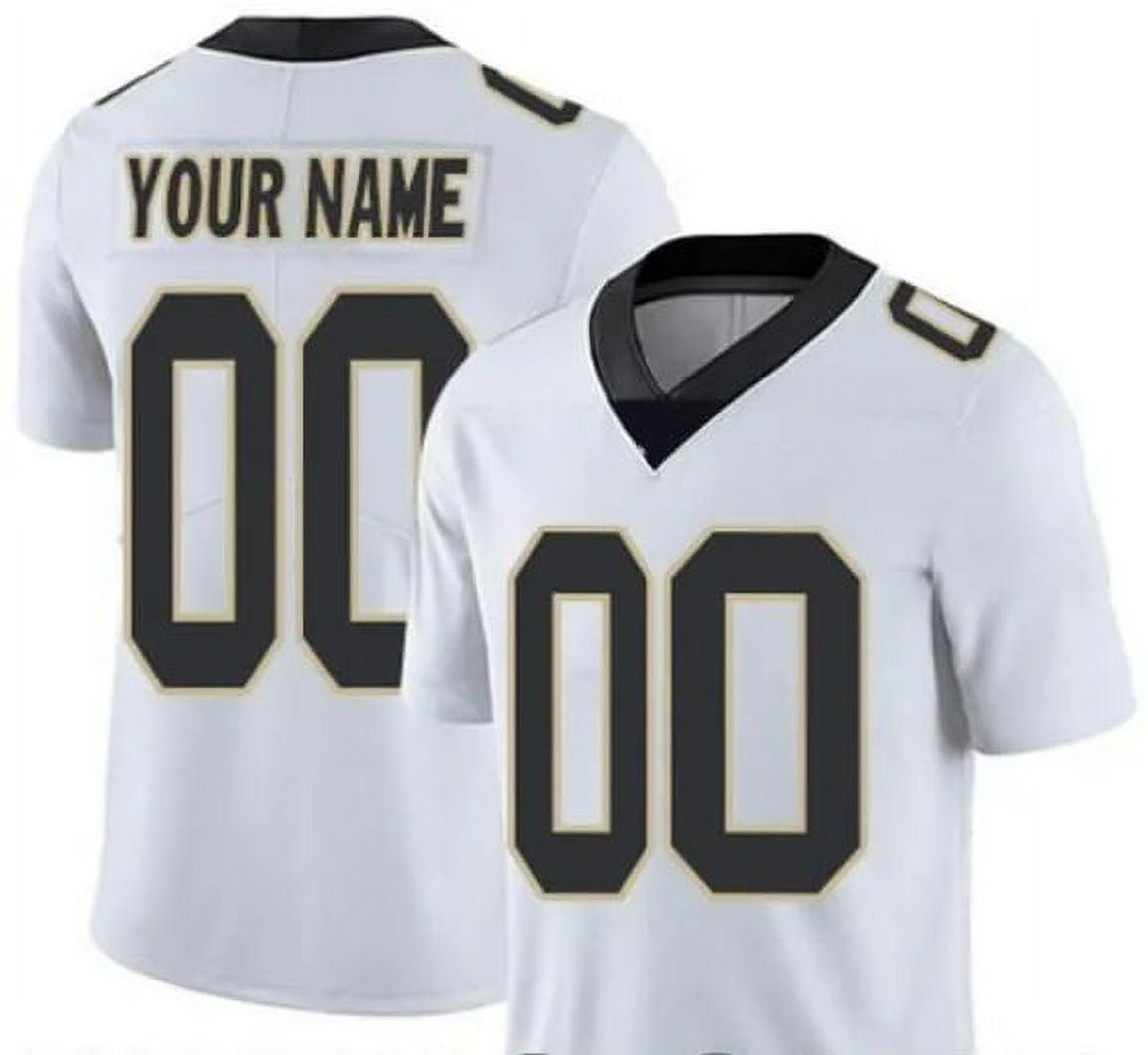 Women's Derek Carr Chris Olave Alvin Kamara Football Jersey Demario ...