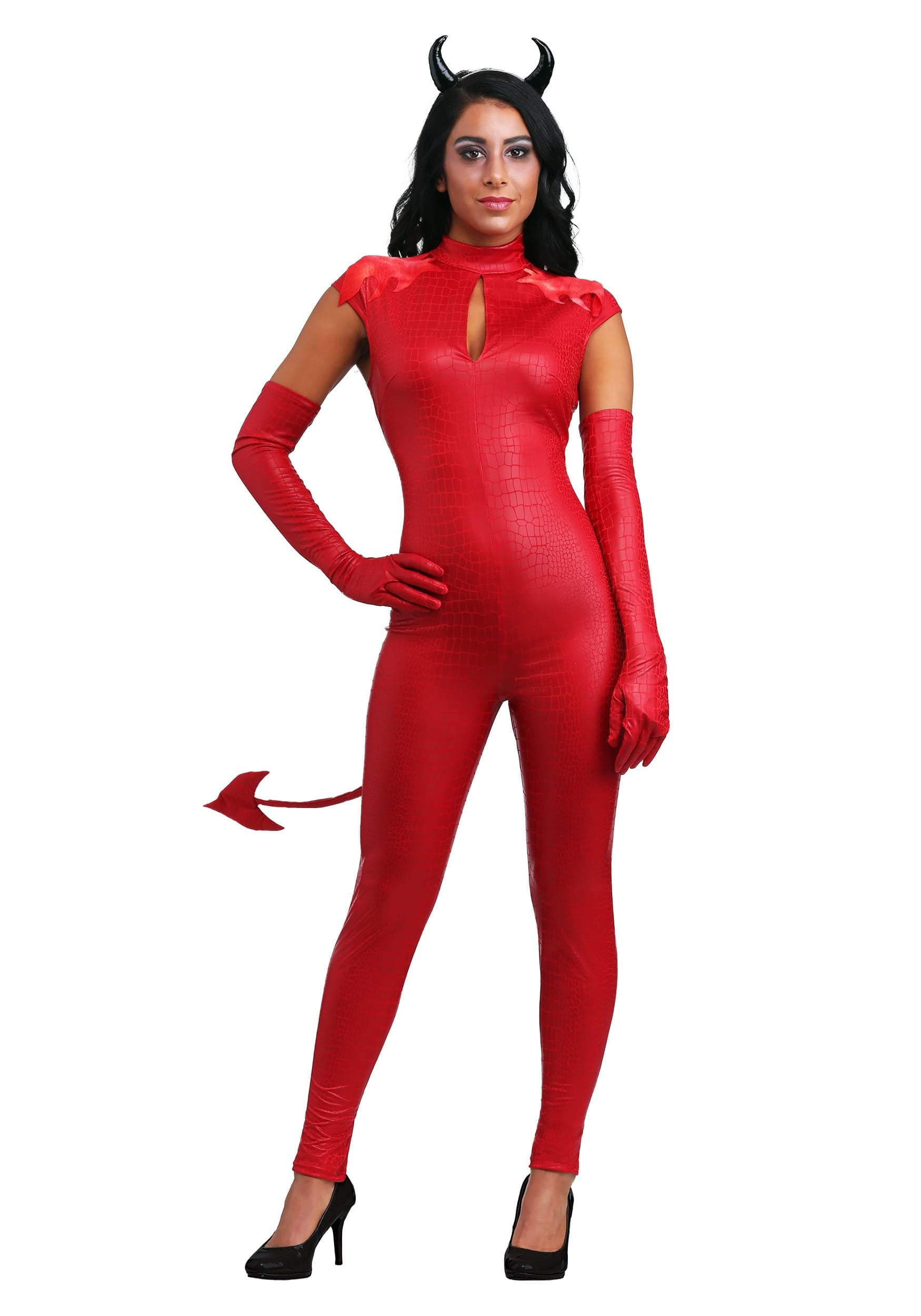 Women's Devious Devil Costume - Walmart.com