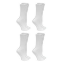 Dr. Scholl's Women's Diabetic & Circulatory Ankle Socks 4 Pair with ...