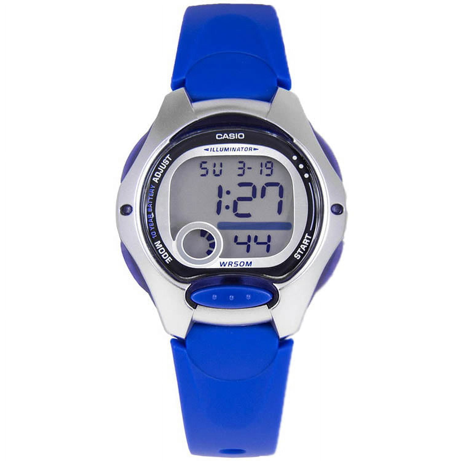 Women's Digital Sports Watch LW200-2A - Walmart.com