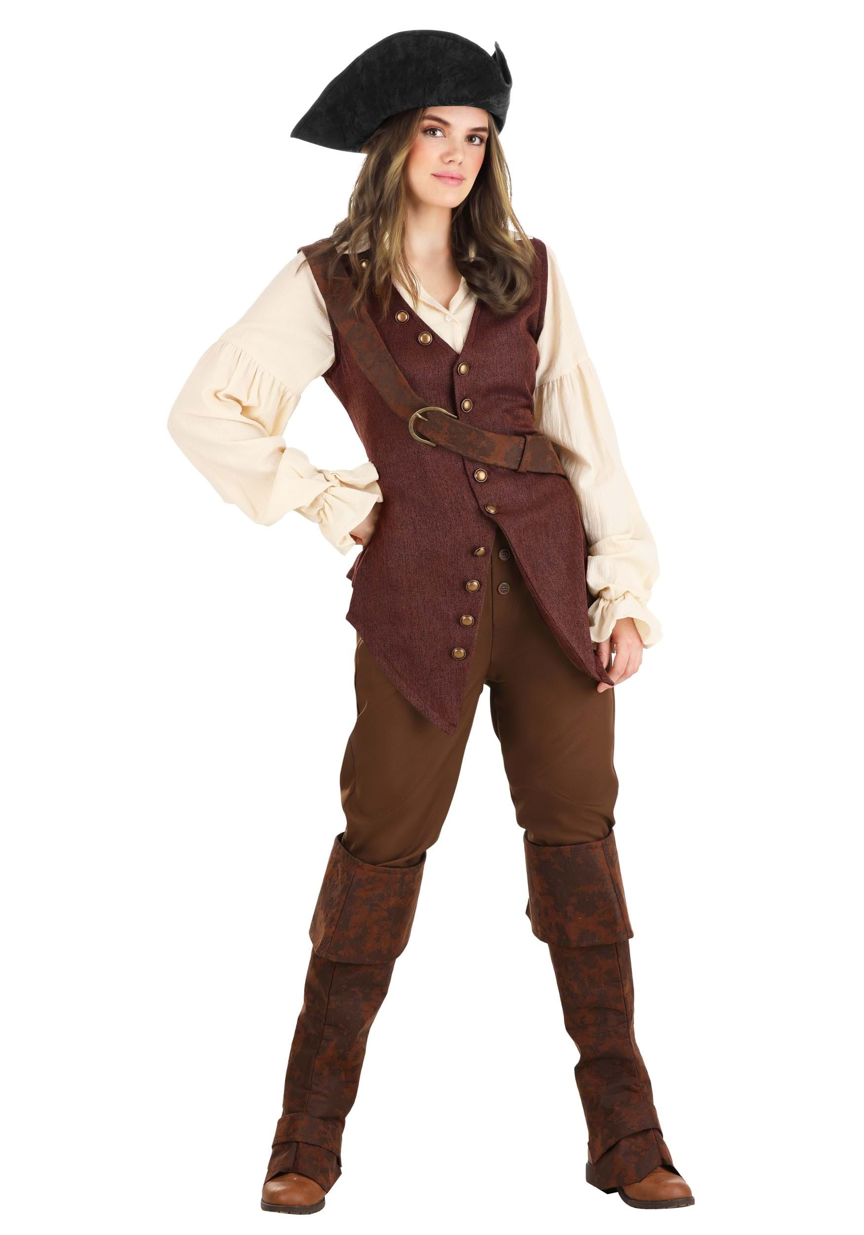 FUN Costumes Women's Disney Elizabeth Swann Pirate Costume, Adult ...