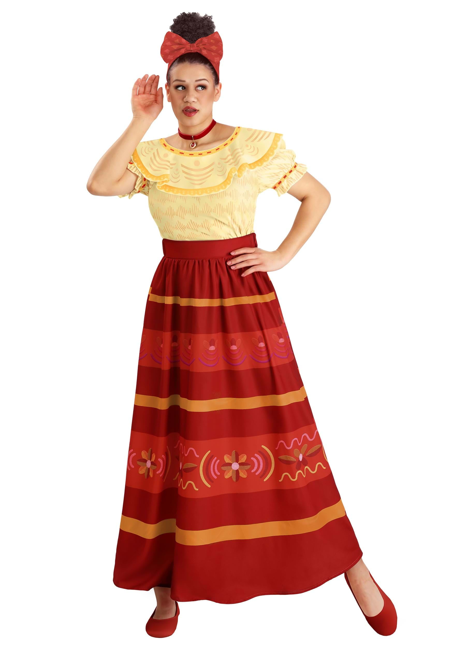 Women's Disney Encanto Dolores Costume - Walmart.com