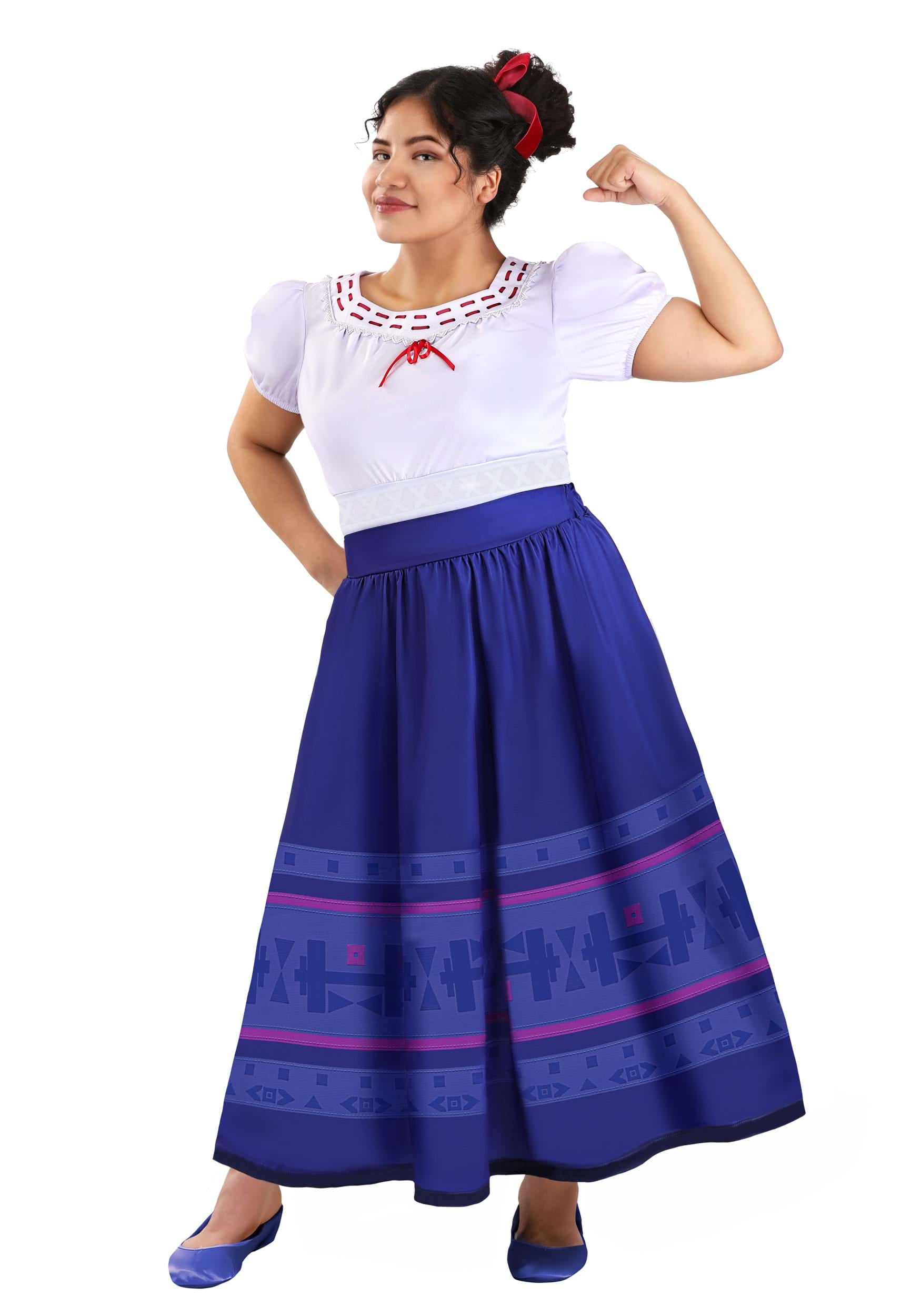 Women's Disney Encanto Luisa Costume - Walmart.com