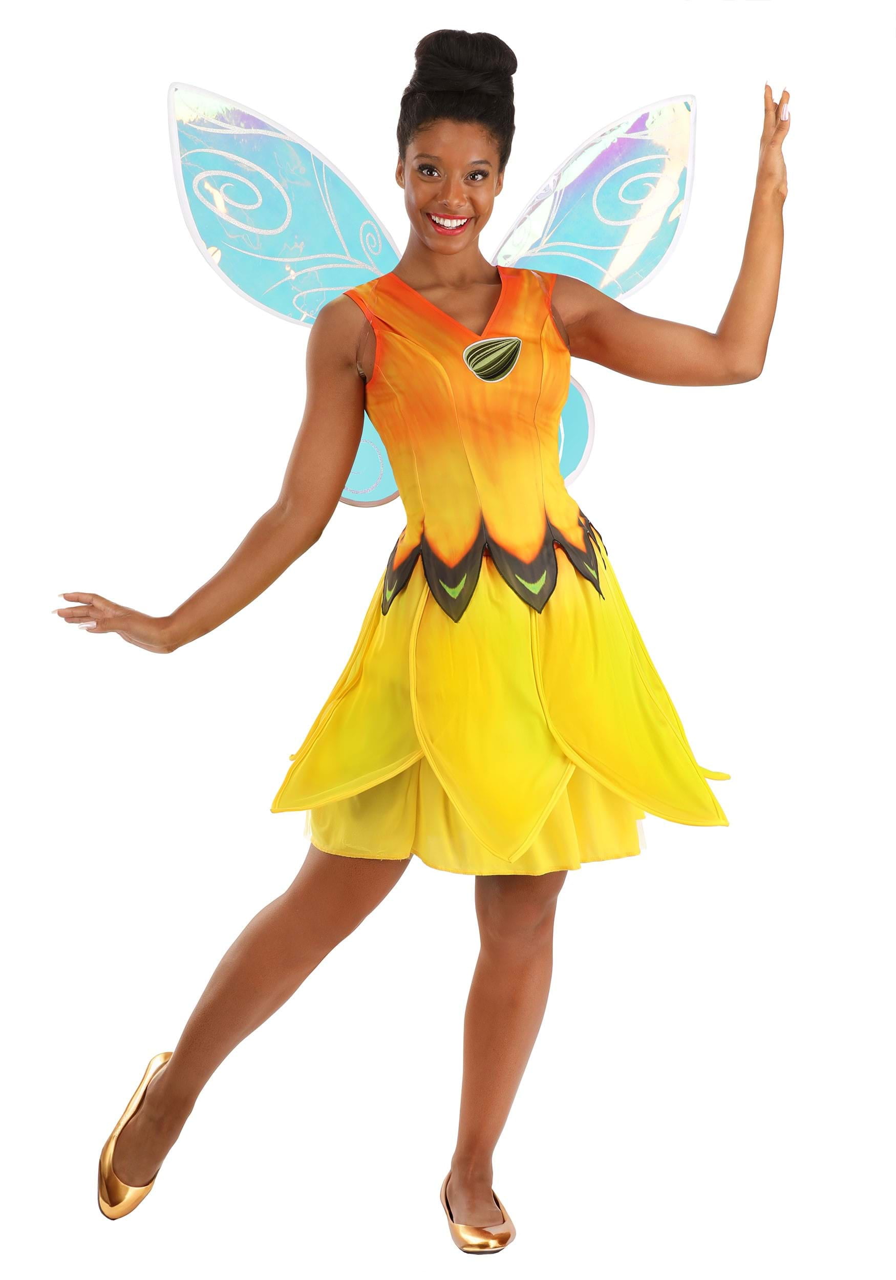 Women's Disney Fairies Iridessa Costume - Walmart.com