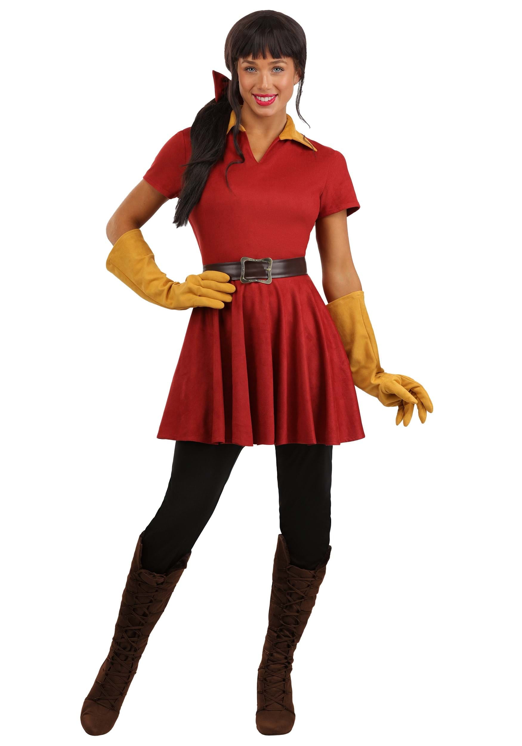 Women's Disney Gaston Costume - Walmart.com