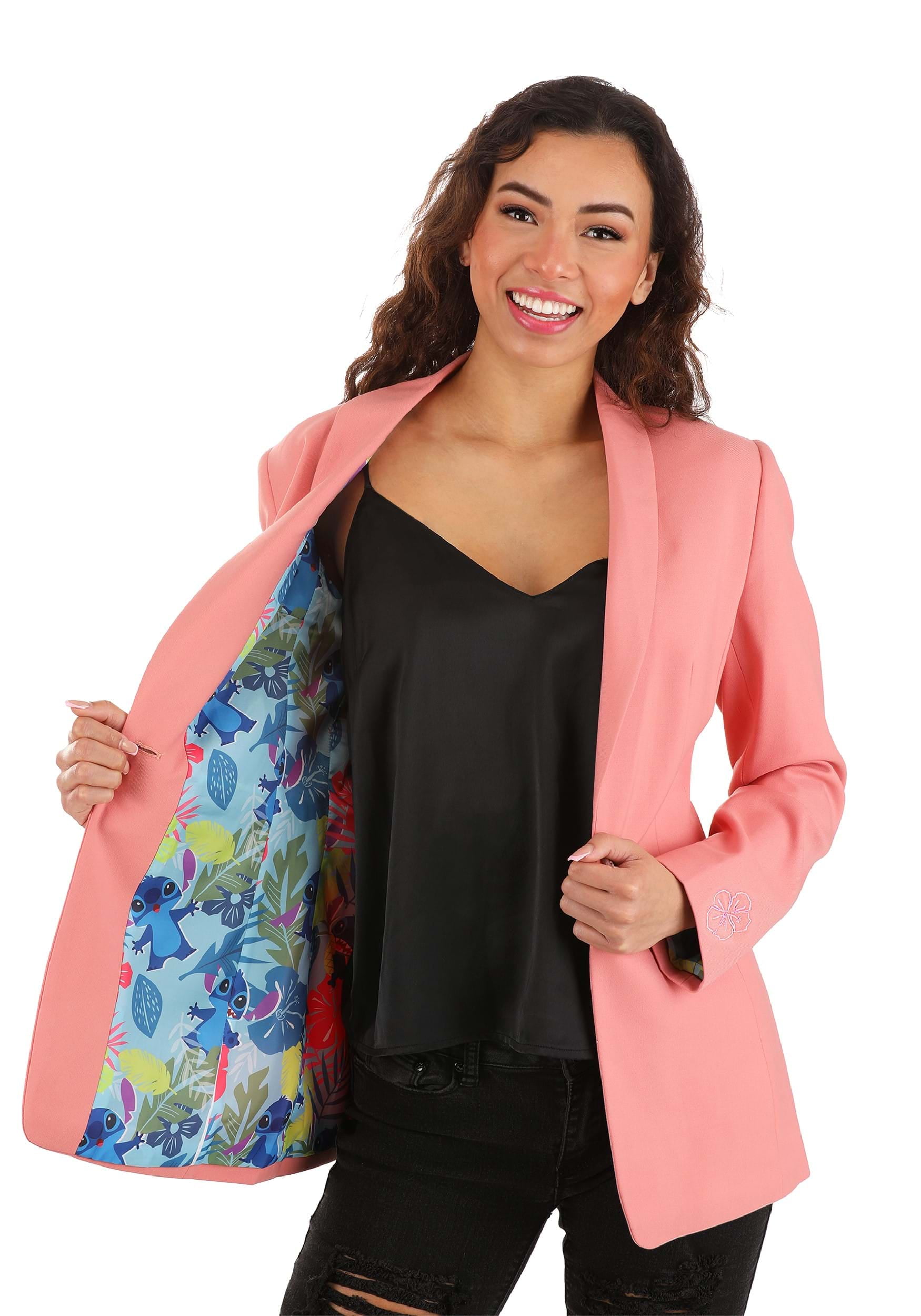 Women's Disney Lilo and Stitch Blazer - Walmart.com