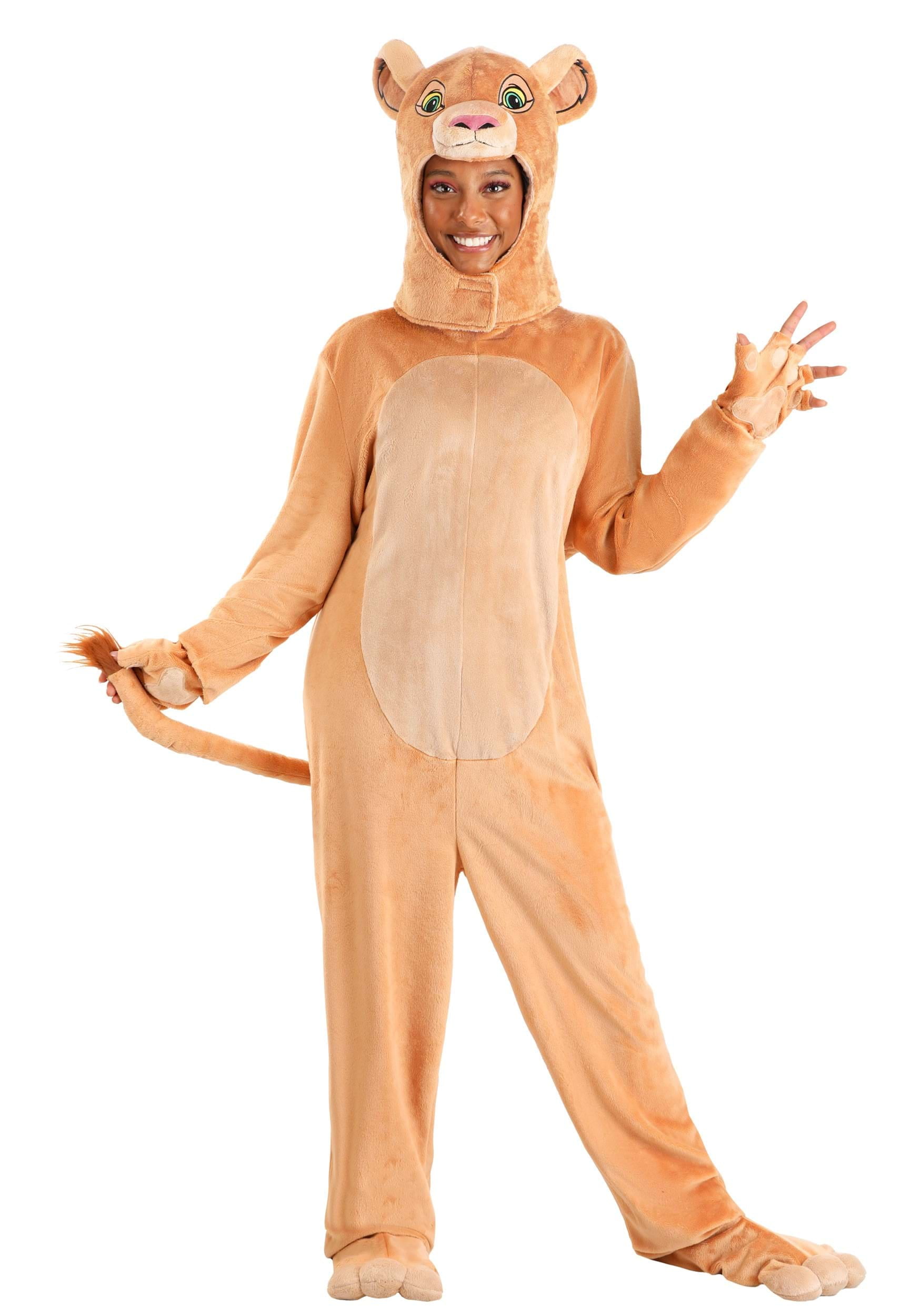 Women's Disney Lion King Nala Costume - Walmart.com