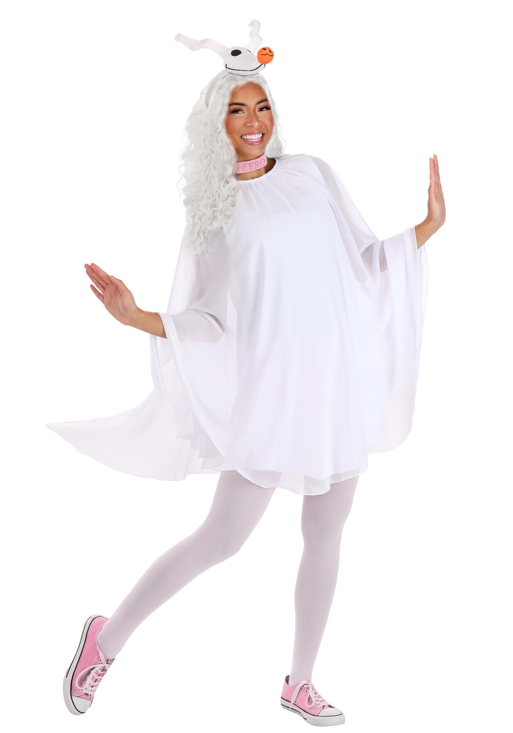 Women's Disney Nightmare Before Christmas Zero Costume - Walmart.com