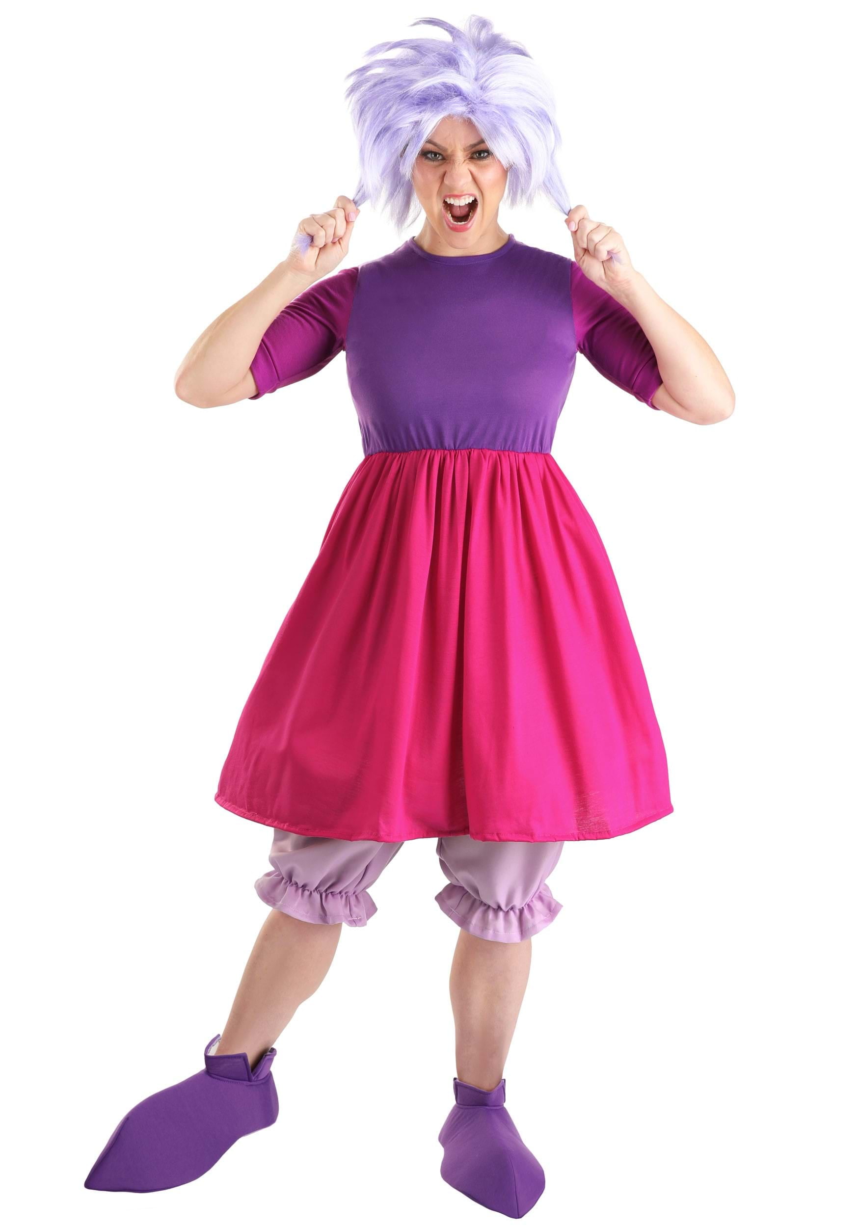 Women's Disney Sword in the Stone Madam Mim Costume - Walmart.com