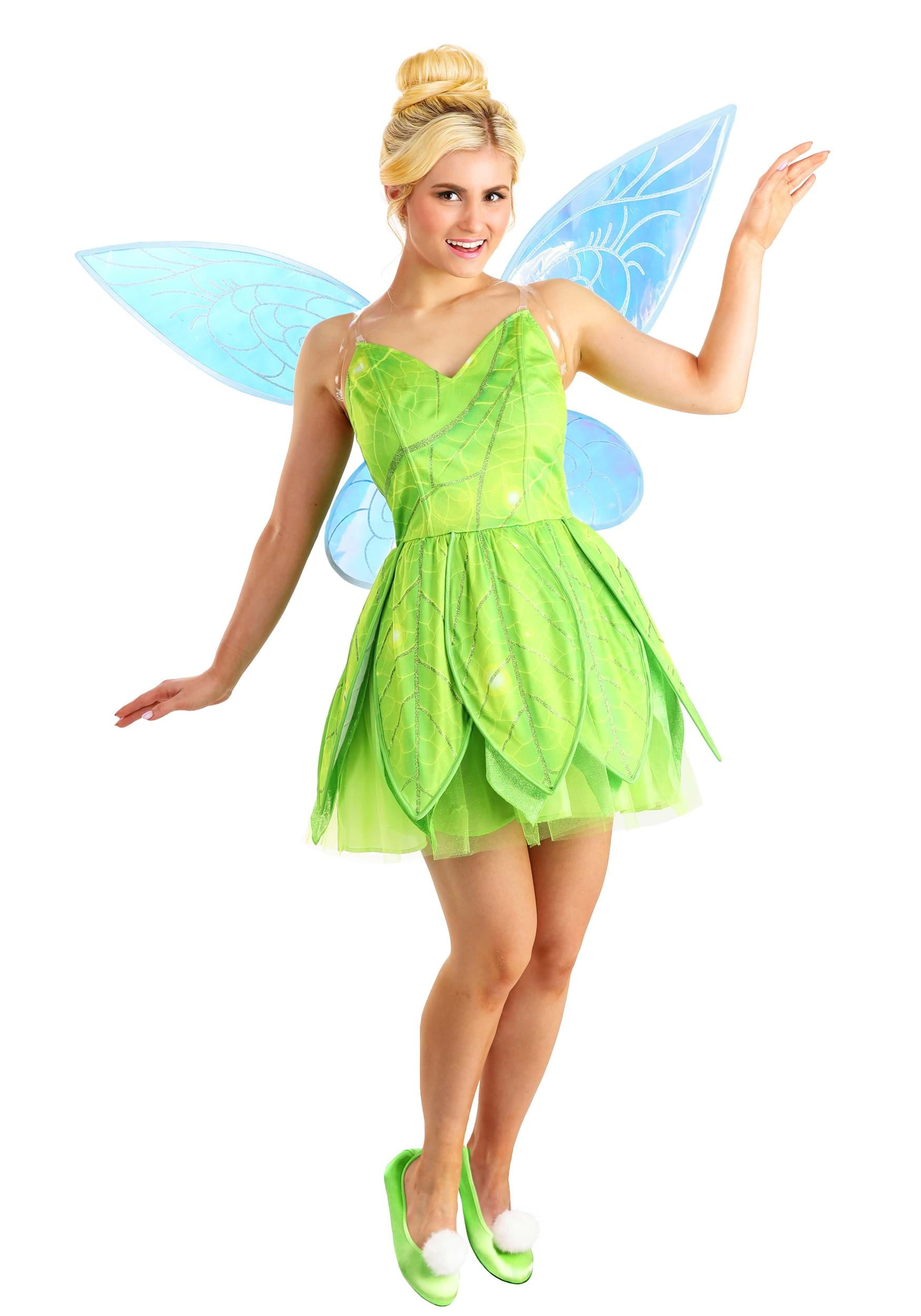 Women's Disney Tinker Bell Costume - Walmart.com