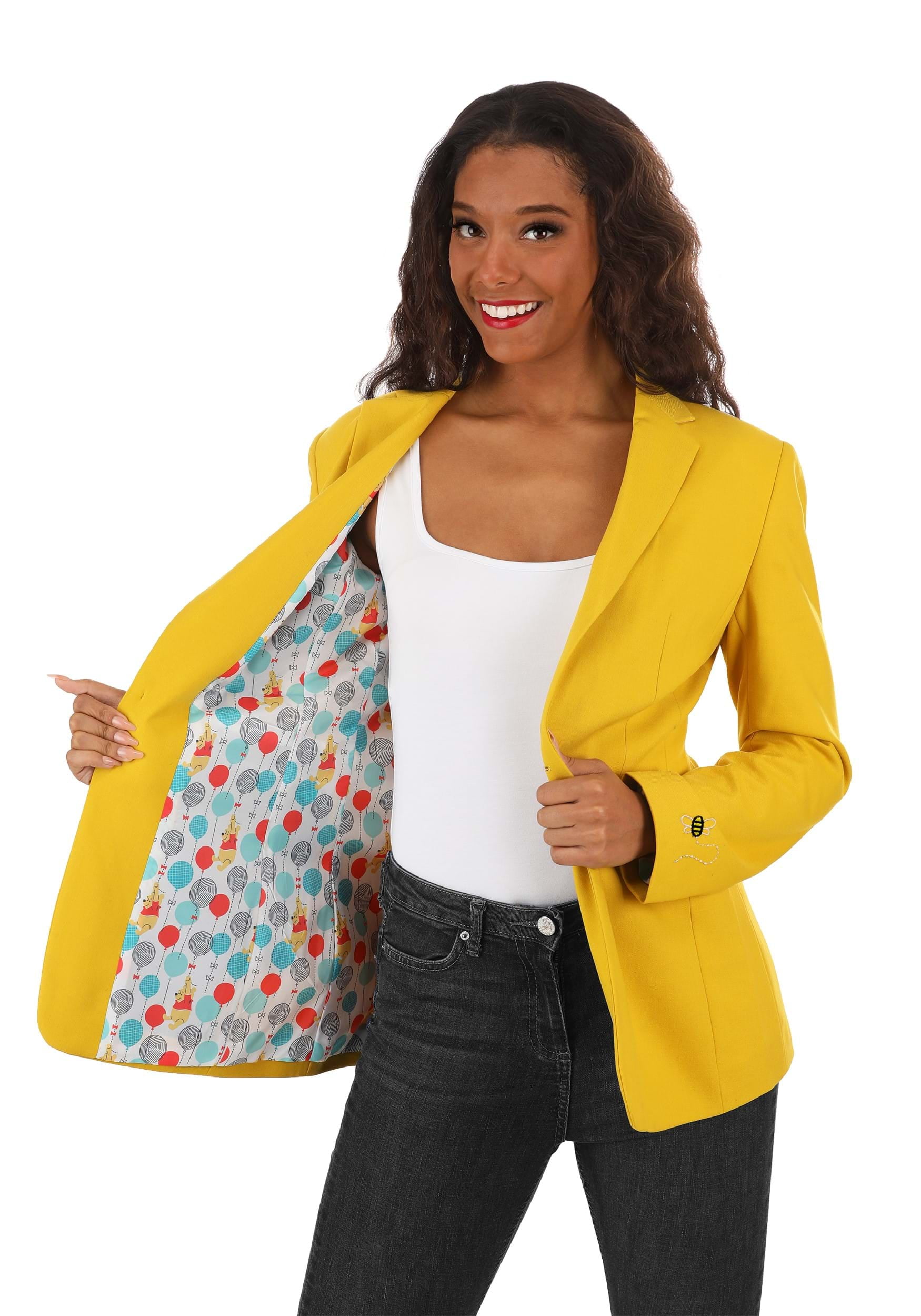 Women's Disney Winnie the Pooh Blazer - Walmart.com