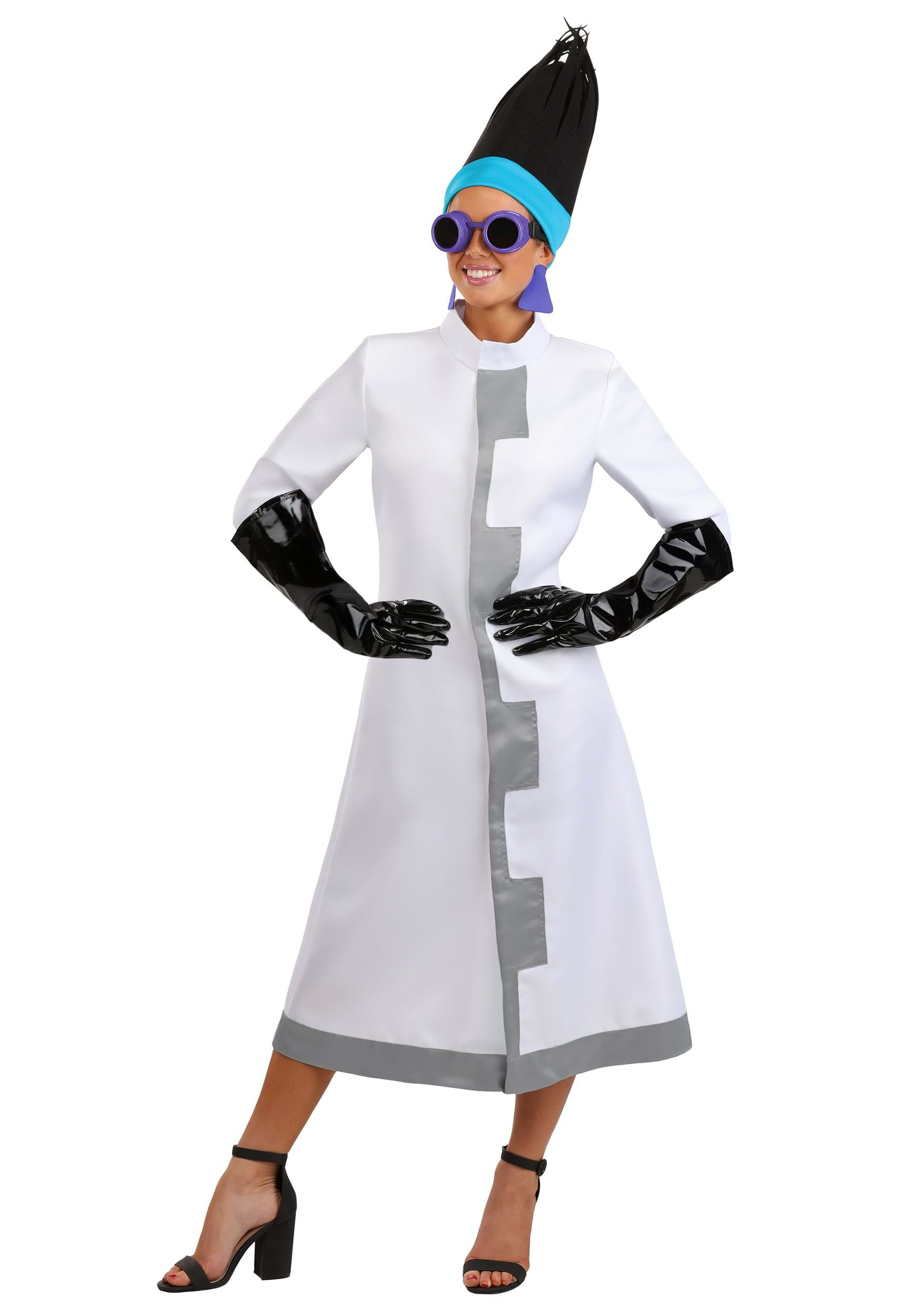Women's Disney Yzma Lab Coat Costume - Walmart.com