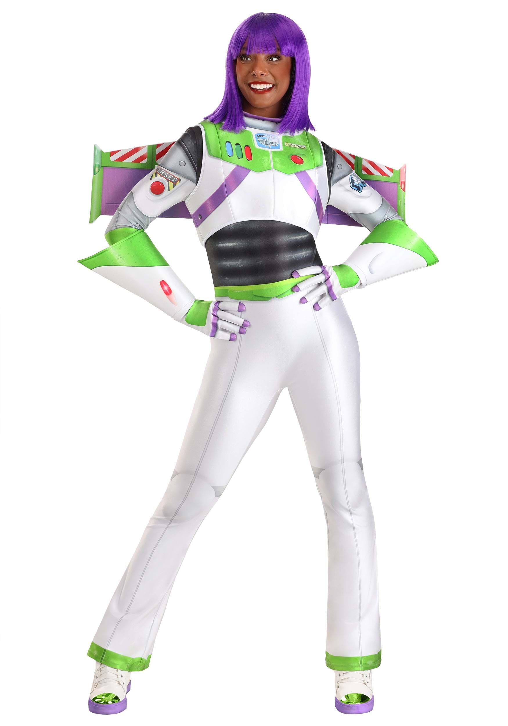 Women's Disney and Pixar Buzz Lightyear Costume - Walmart.com
