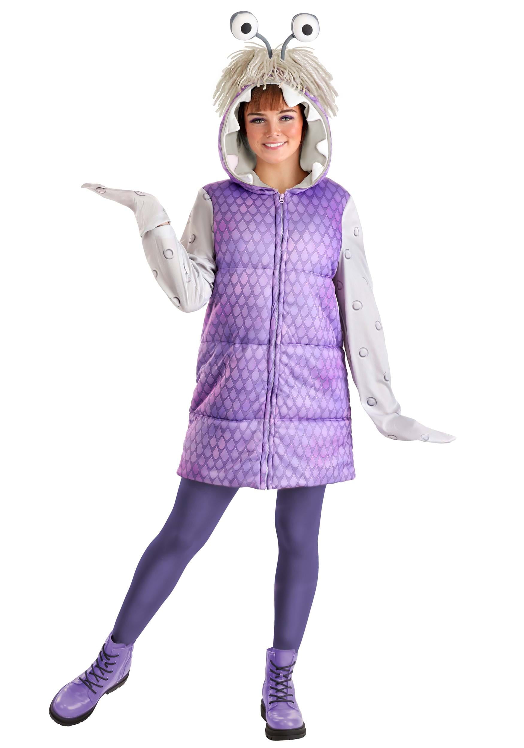 Women's Disney and Pixar Monsters Inc. Boo Costume - Walmart.com