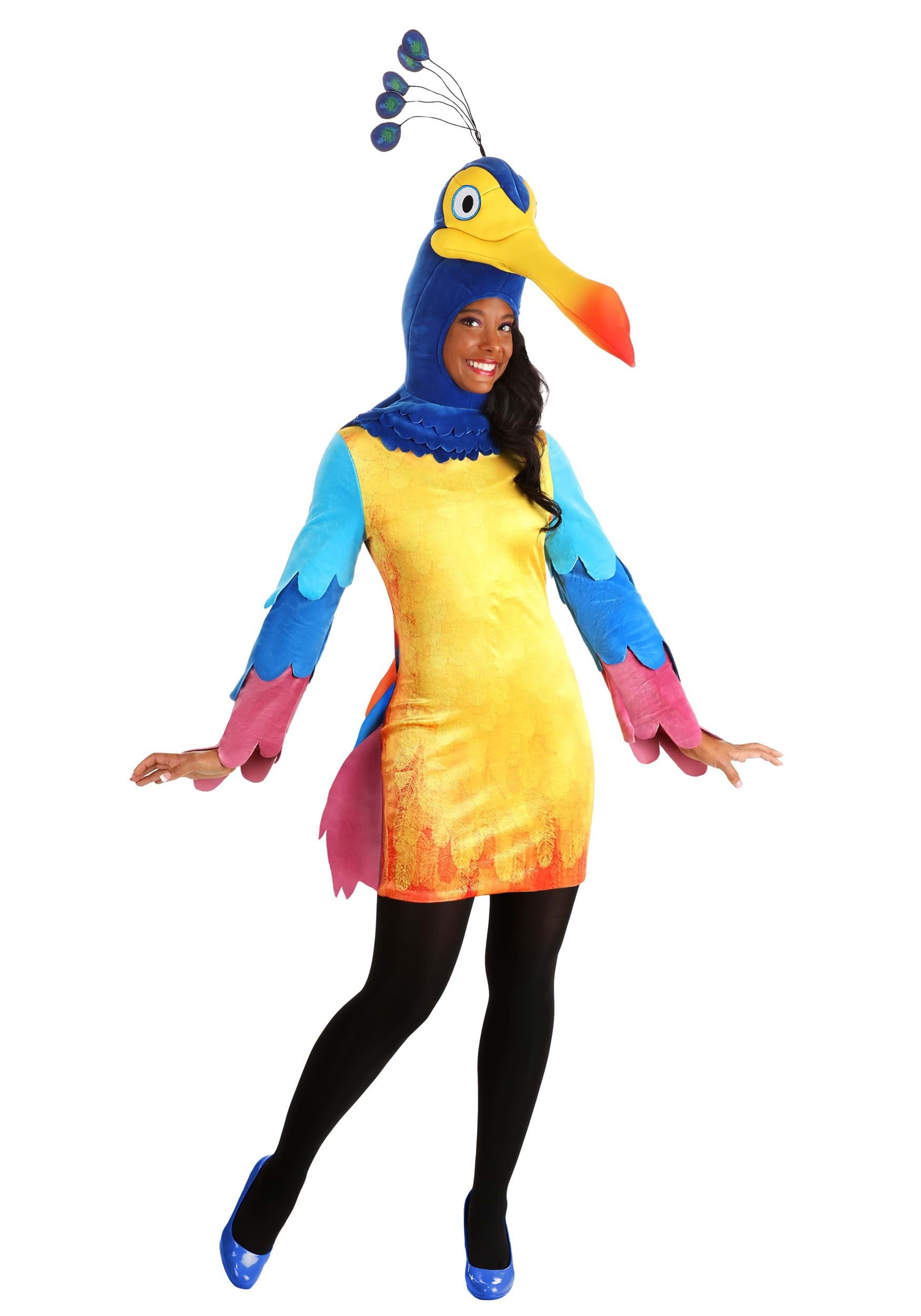 Women's Disney and Pixar Up Kevin Costume Dress - Walmart.com