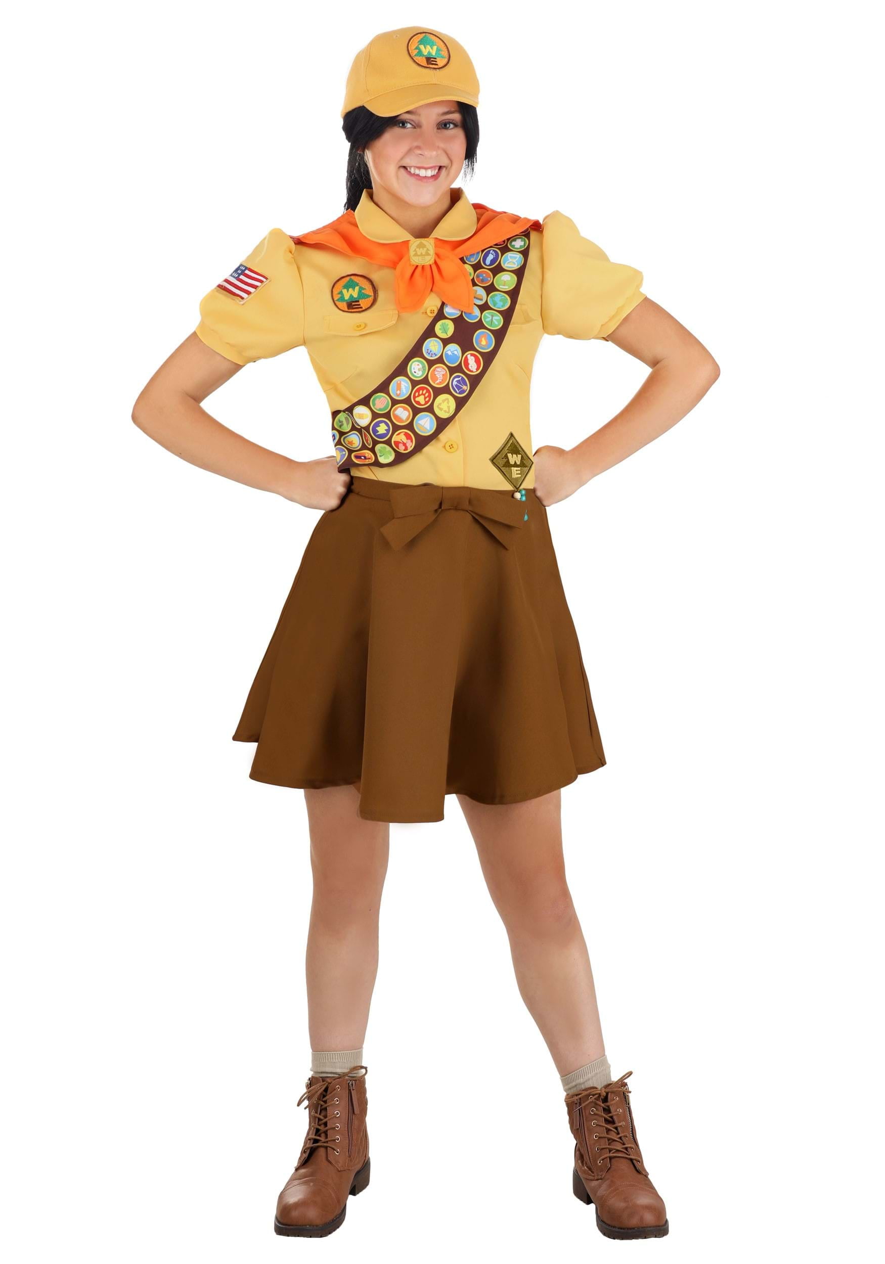 Women's Disney and Pixar Wilderness Explorer UP Costume - Walmart.com