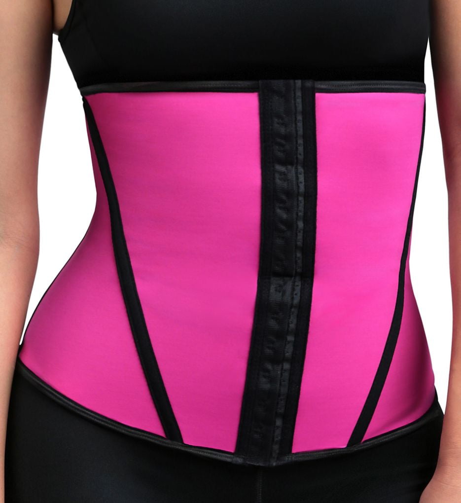 Women's Divafit 62WT High Compression Waist Trainer (Pink XL) - Walmart.com