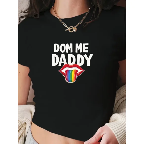 Daddy Crop Top