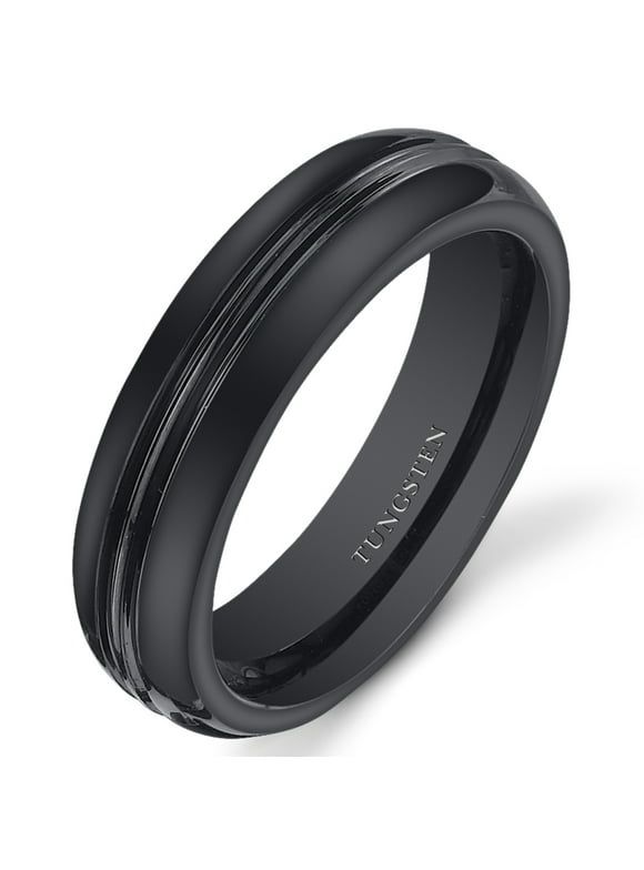 Black Wedding Bands