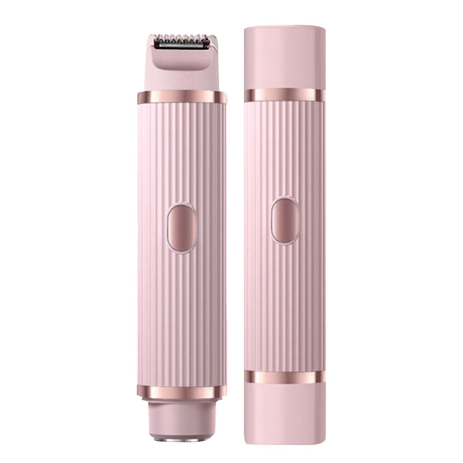 Women's Double Head Shaver Purple Body Shaver Private Hair Trimmer ...