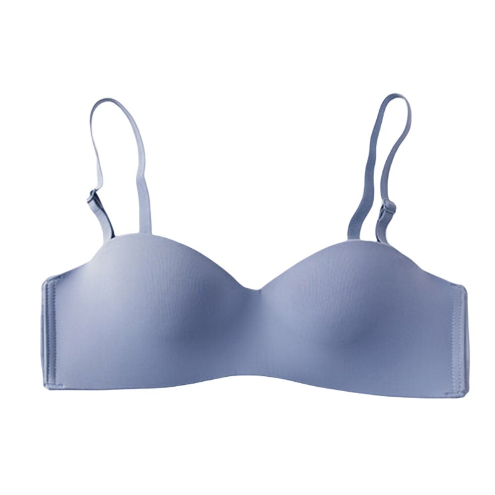 Women's Double Support Convertible Straps Wirefree Seamless Bra ...