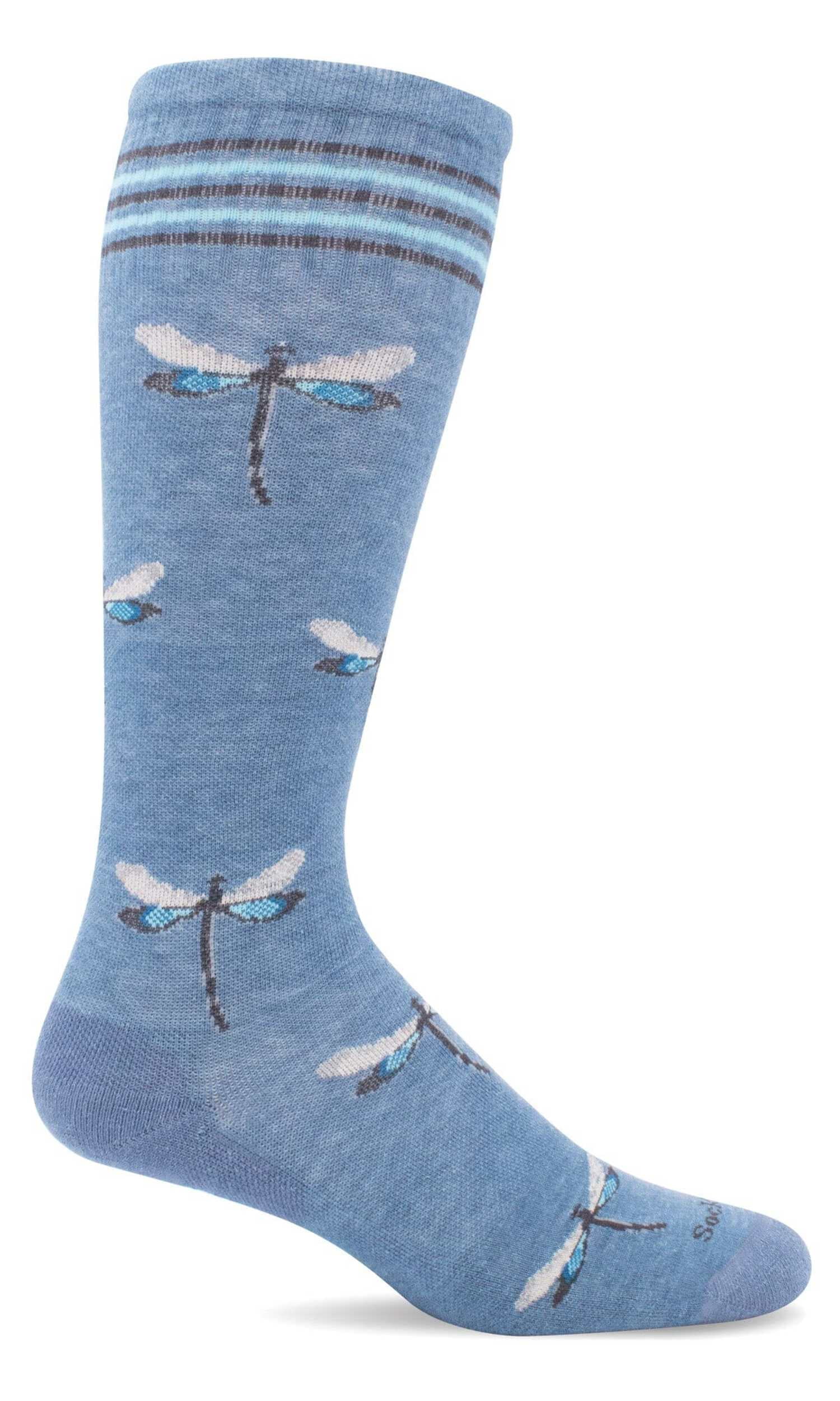 Sockwell Women's Dragonfly 15-20 mmHg Compression Socks - Walmart.com