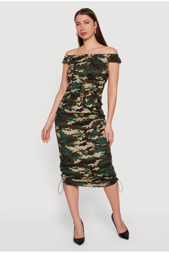 Camouflage Skirts