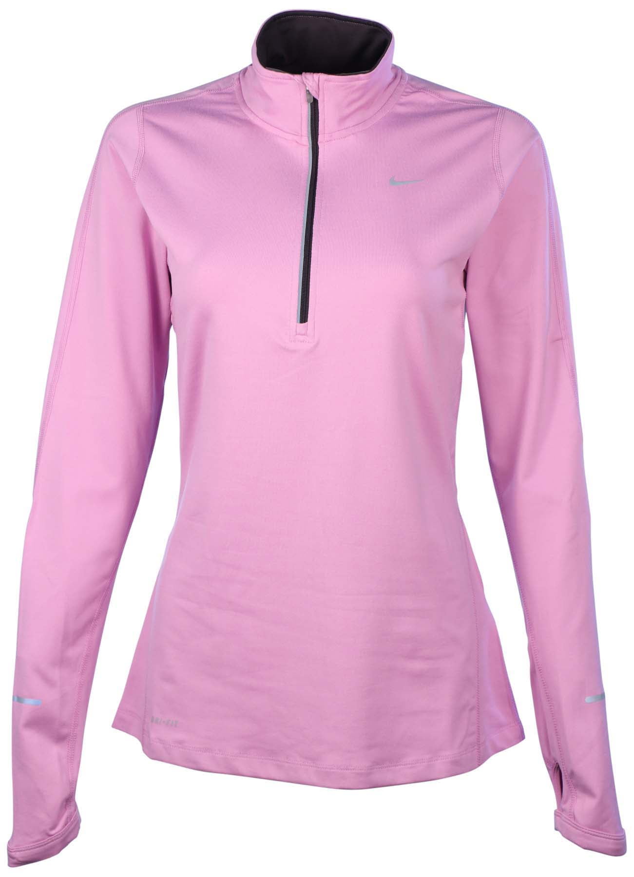 Women's Dri-Fit Element 1/2 Zip L/S Running Top - Walmart.com