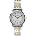 Women's Easy Reader Two Tone Expansion Band - Walmart.com