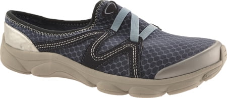 Women's Easy Spirit Riptide Slip-On Dark Blue Multi Mesh 7.5 M ...