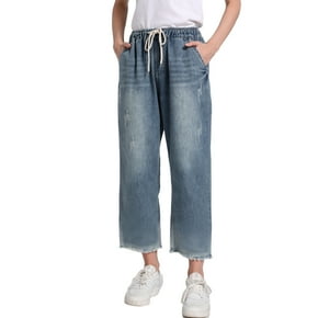 Drawstring Jeans