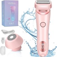 Philips Lady Women's Electric Shaver Series 6000, Cordless with 7 Accessories - Walmart.com