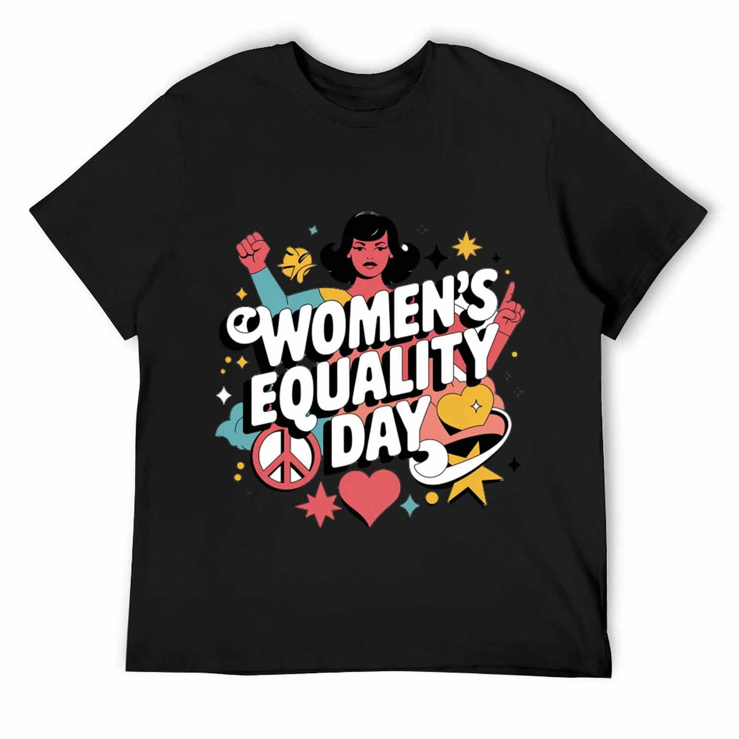 Women's Equality Dayt shirt design bee Christian T Shirt - God Is Good ...