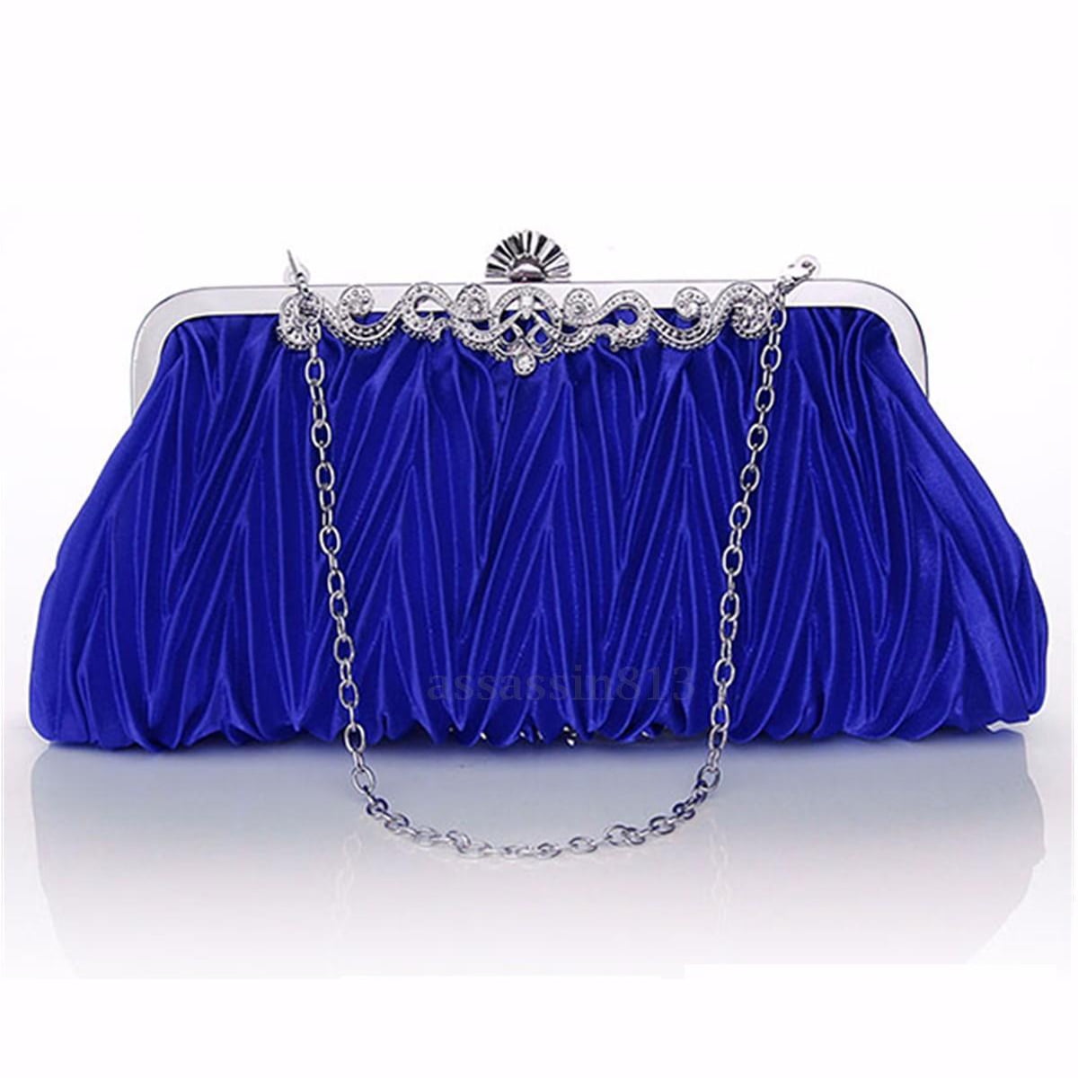 Women's Evening Clutch Bag, Dinner Bag Lady Party Wedding Clutch Purse ...