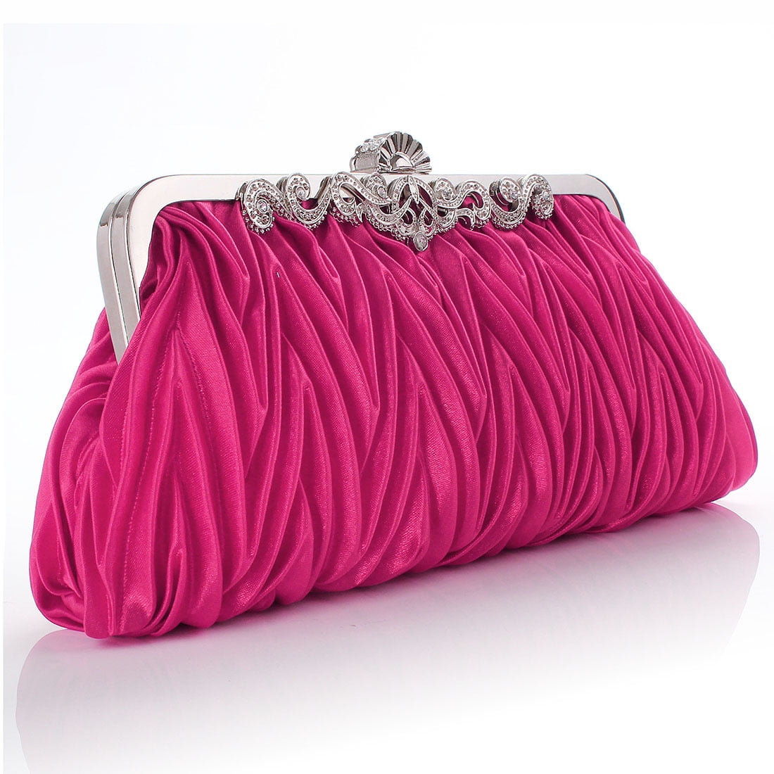Women's Evening Clutch Bag, Dinner Bag Lady Party Wedding Clutch Purse ...