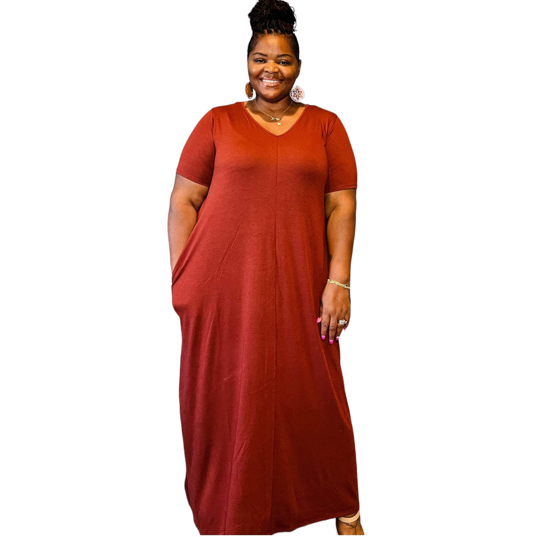 Women's Splash Of Color Wide leg Jumpsuit With Pockets - Walmart.com